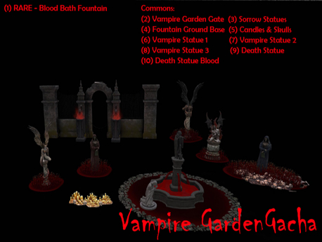 Second Life Marketplace - [NB] ~ Vampire Gardens 6
